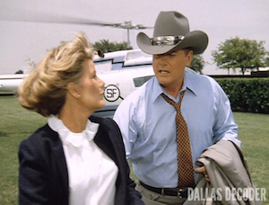 Dallas Scene of the Day: ‘I Guess It’s Going to Have to Be Me’ – Dallas ...