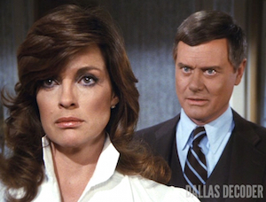 Dallas Scene of the Day: ‘You’re a Ewing. Remember That.’ – Dallas Decoder